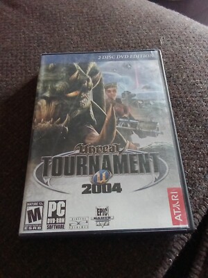Unreal Tournament 2004 (PC Games, 2004) Complete 5050740023697| eBay