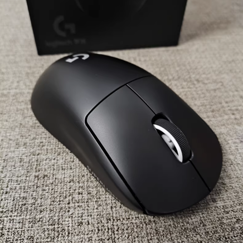 Logitech GPW3 Black wireless 25600dpi Gaming Mouse | eBay