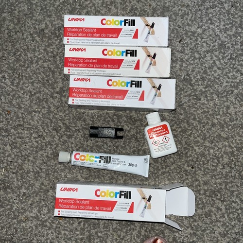 ColorFill Laminate Worktop Joining Sealer & Repair Tube - Colourfill ...