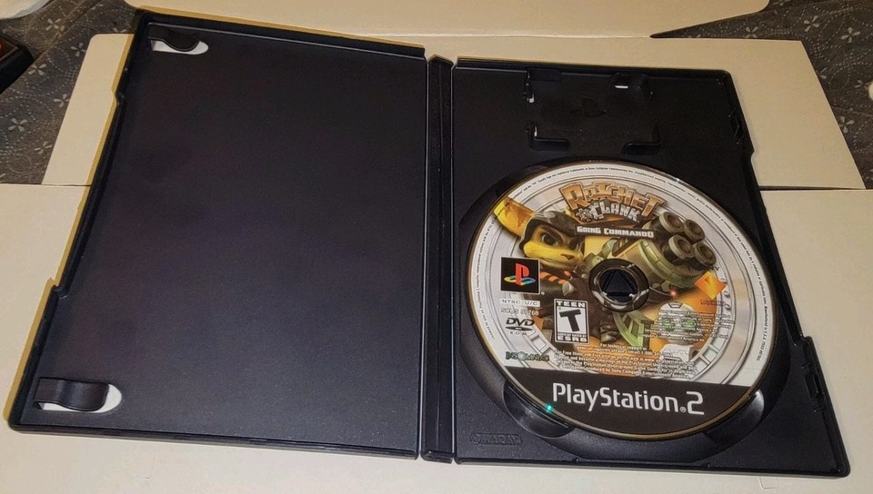 Ratchet and Clank Going Commando PS2 PlayStation 2 - CIB | eBay