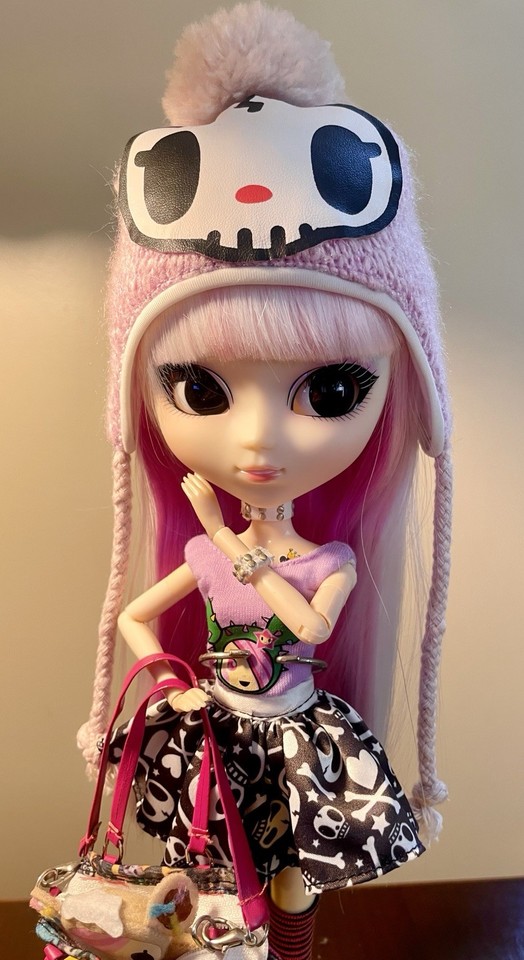 Pullip Lunarosa P-121 Tokidoki Pink Scene Japan Fashion Doll Groove Authentic | eBay