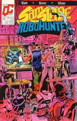 Sam Slade, Robo-Hunter #21 FN; Fleetway Quality | 22 - w/Bag+Board | eBay