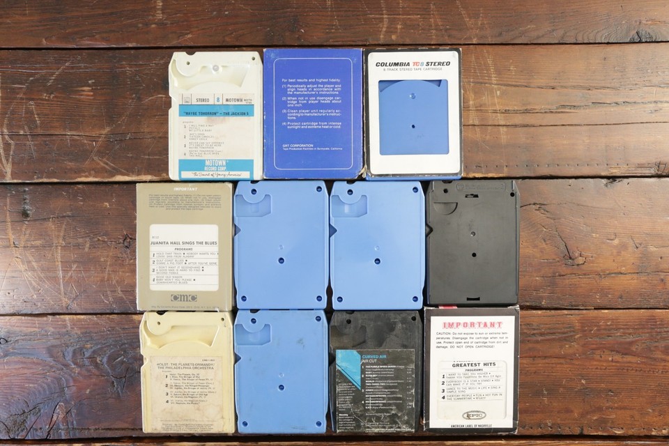 JACKSON 5 Ray Charles SLY FAMILY STONE War 8-TRACK x11 LOT SET Used ...