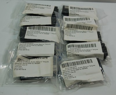 Lot of 10 NEW Verifone I/O Block Audio Berg USB Serial MX9xx P132-602 ...