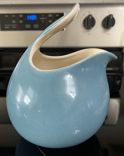 Red Wing Pottery Vintage MCM Town & Country Eva Zeisel Creamer Pitcher ...