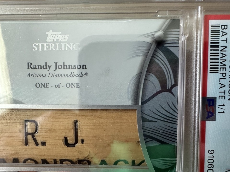 2024 Topps Sterling Randy Johnson Bat Barrel 1/1 | eBay