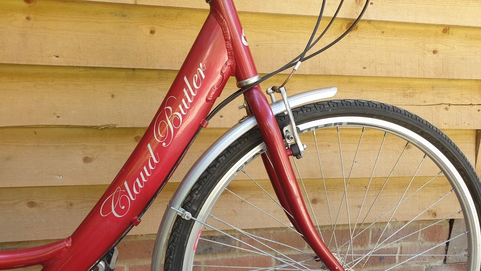 Claud Butler Boulevard Ladies Bike with rear aluminium carrier | eBay UK