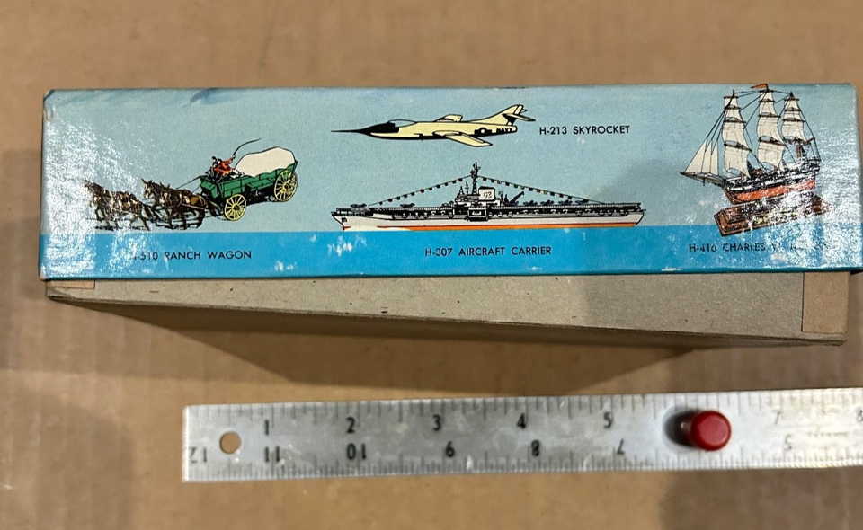 Vintage 1950's Revell Miniature Masterpieces Tally-Ho Coach | eBay