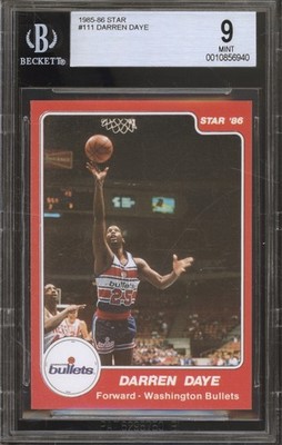 1985 Star #111 Darren Daye Mint BGS 9 | eBay