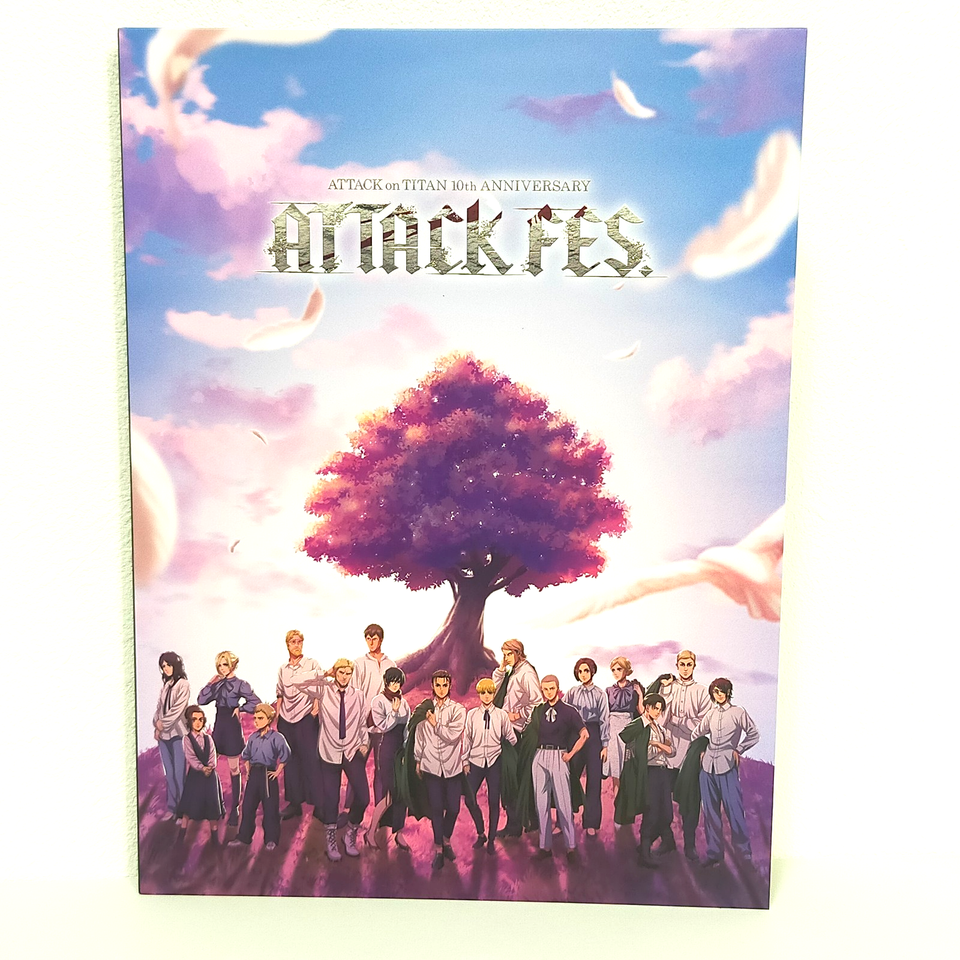 Attack on Titan THE LAST ATTACK Movie 4K UHD Blu－ray ATTACK FES DAY 2 ...