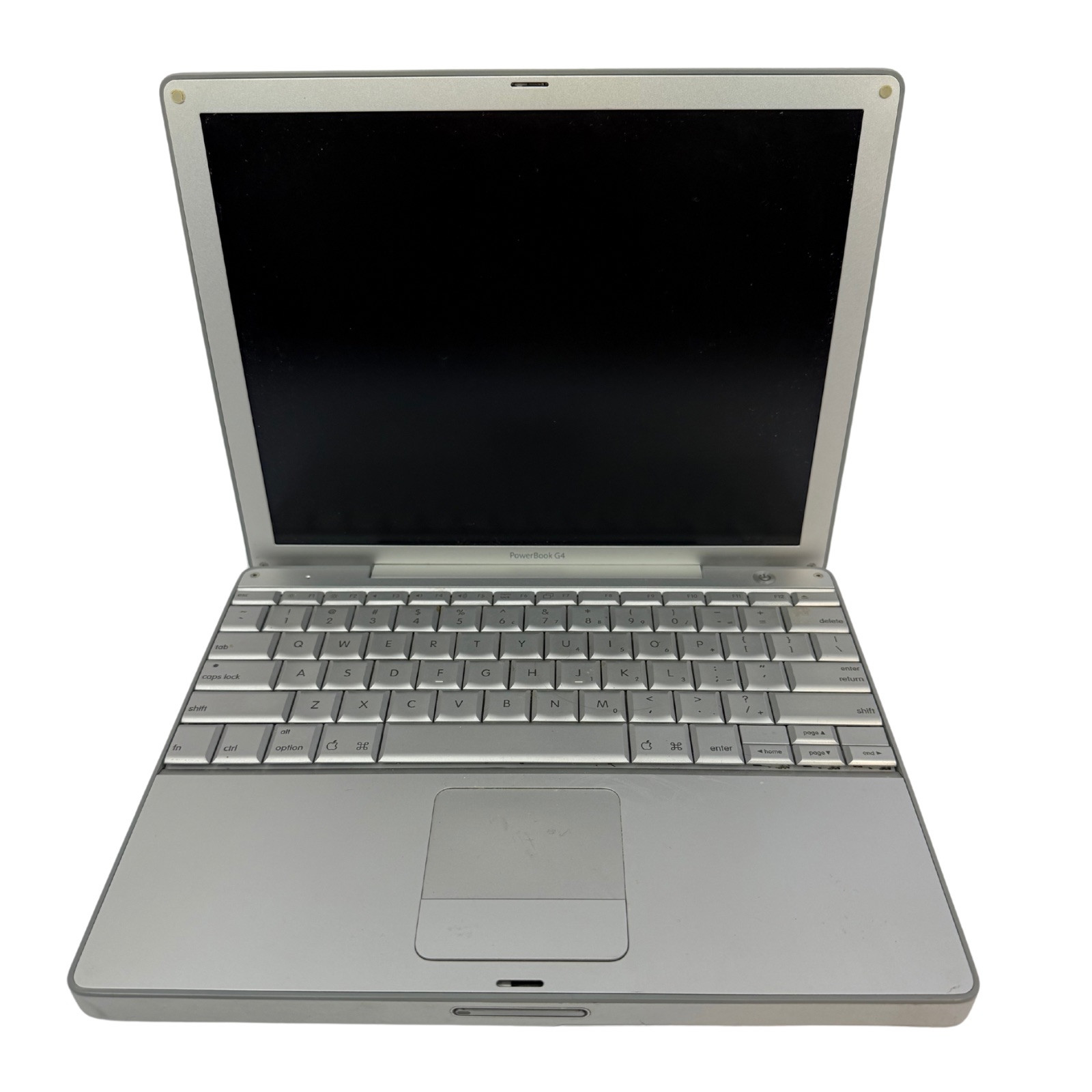 Vintage Apple PowerBook 12” G4 “Aluminum” (1.5GHz/512mb/80gb) UNTESTEDの ...