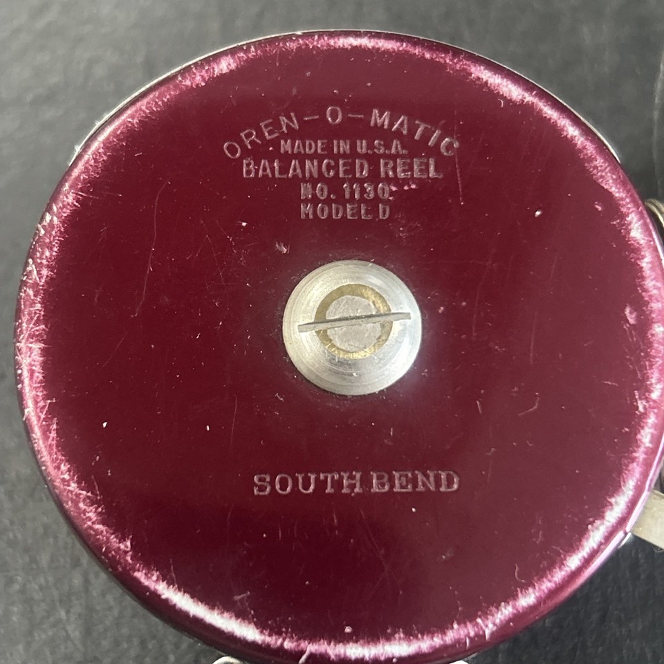 Shakespeare Alpha & South Bend Oren-O-Matic Automatic Fly Fishing Reel ...