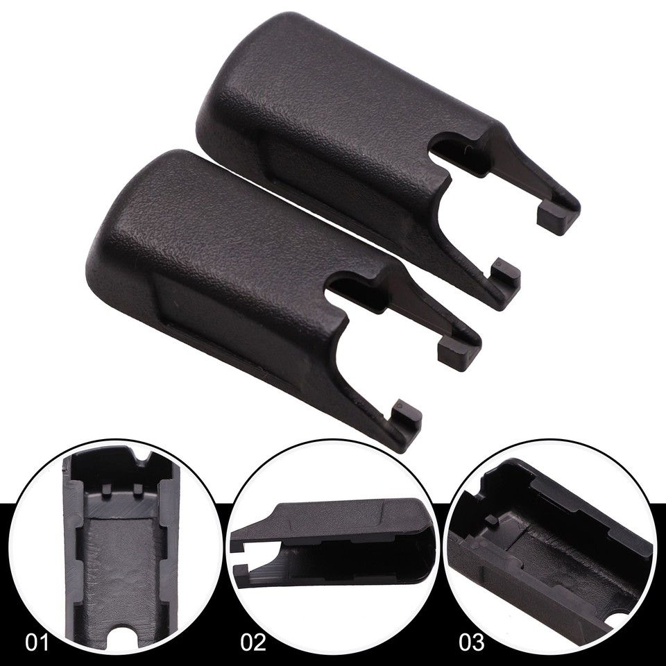 RHD Compatible Windshield wipers lock clips set suitable For Multiple ...