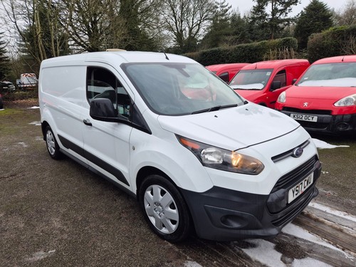 2017 Ford Transit Connect 1.5 TDCi 100ps Van LWB 2 CAGE DOG VAN PANEL ...