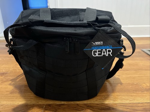 VISM Riot Gear & Helmet Bag Tactical Operations Go Bag Security Swat ...