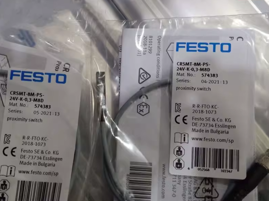 1PC NEW FESTO 574383 CRSMT-8M-PS-24V-K-0.3-M8D-EX2 Free shipping | eBay