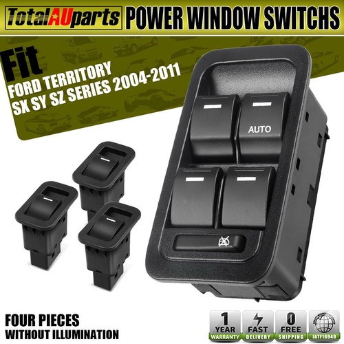 Master& 3 Single Power Window Switch for Ford Territory SX SY SZ Non ...
