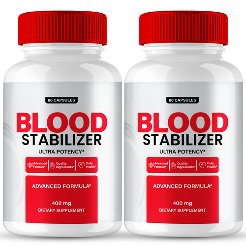 (2 Pack) Blood Stabilizer Capsules - Advanced Blood Health Support ...
