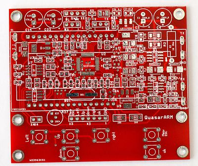 Lot of 5pcs: DIY PCB board Quasar ARM metal detector, DIY non-assembled ...