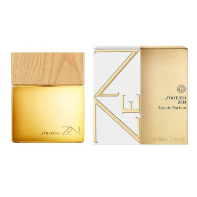 Shiseido Zen 100ml EDP (L) SP Womens 100% Genuine (New) 768614102021 ...