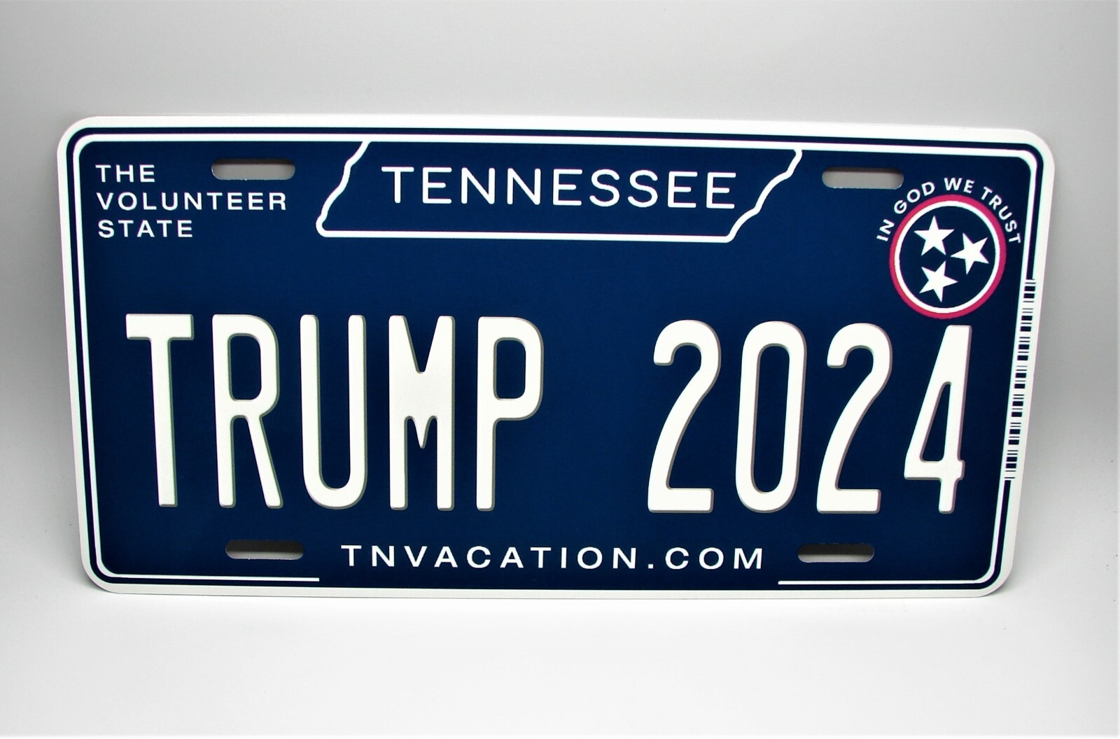 Tennessee State Trump 2024 Metal Novelty License Plate | United States ...