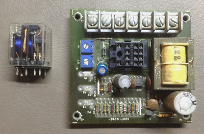 WATLOW 80A1-1686-1400 TEMPERATURE CONTROL CIRCUIT "J" BOARD PCB 120V 35 ...