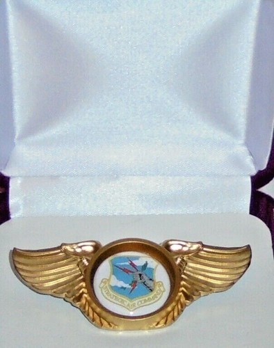 Air Force Strategic Air Command Bomber Squadron Pilot Crew Wing Jacket ...