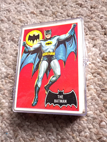 1966 BATMAN CARD SET 55 COMPLETE SET TOPPS | eBay