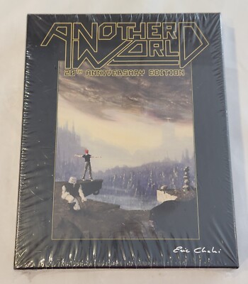 Another World 20th Anniversary Classic Edition (PlayStation 4 PS4) LRG ...