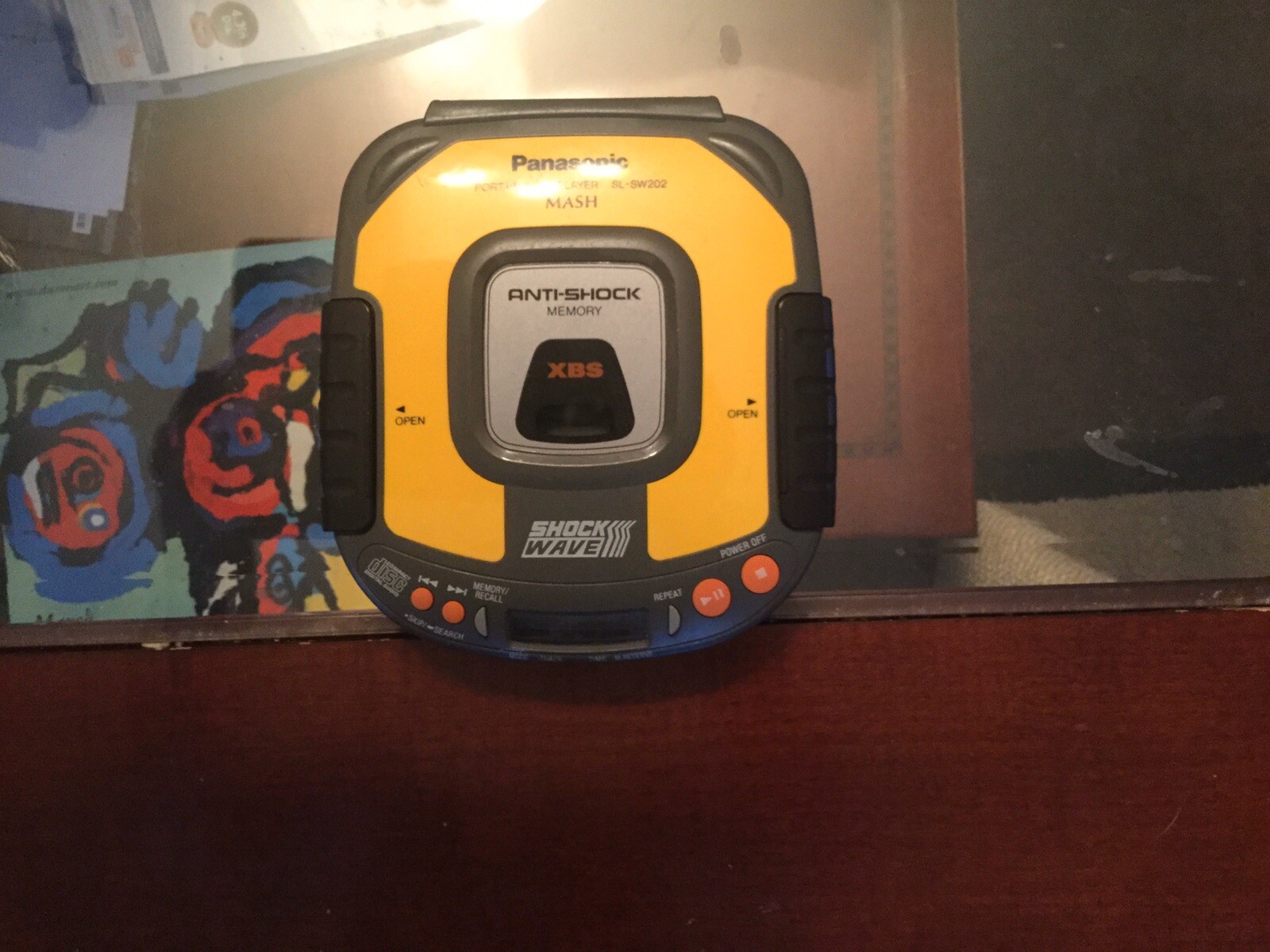 Panasonic Shockwave Walkman XBS SL-SW202 | eBay