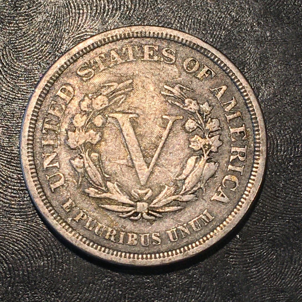 1883 NO CENTS Liberty Nickel "V" Nickel - High Quality Scans #M806 | eBay