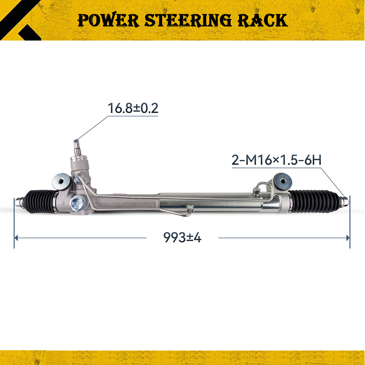 Power Steering Rack And Pinion for Chevy Trailblazer Envoy Buick ...