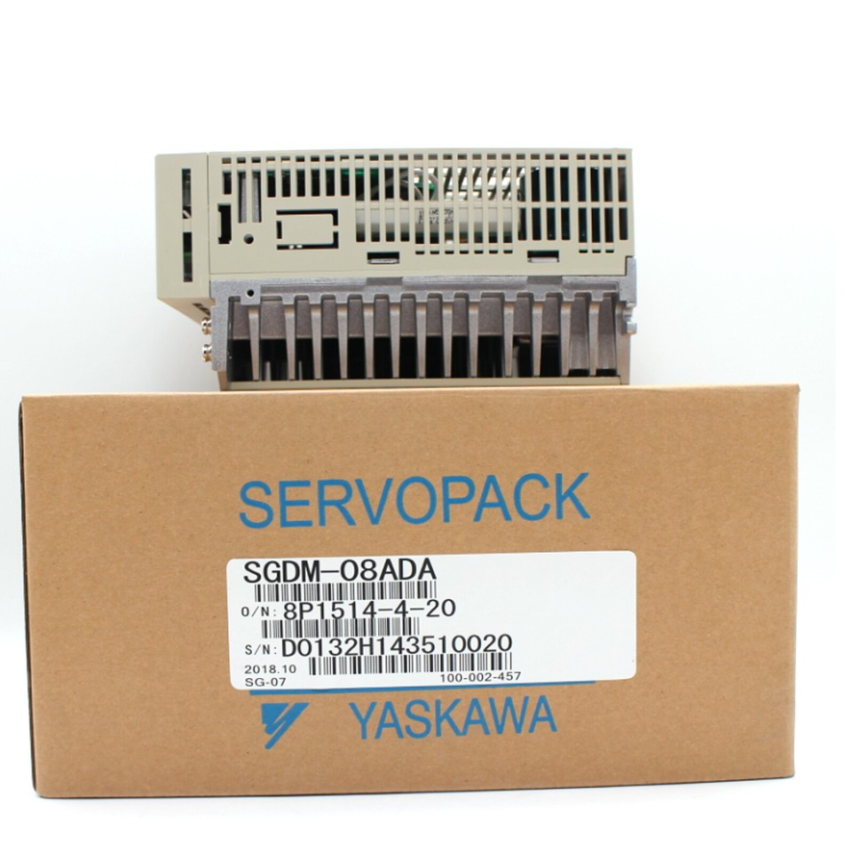 New In Box YASKAWA SGDM-08ADA Servo Drive | eBay