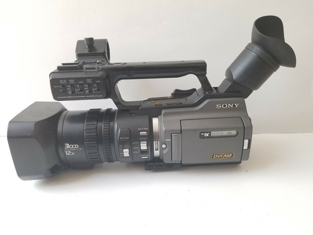 Sony HVR-Z1 HDV DVCAM Cinema Professional Camcorder MiniDv Tape Video ...