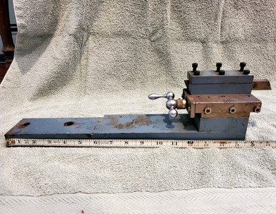 Old Vintage Clausing Lathe TOOL Unknown Part Approx 18" Heavy Metal 20 ...
