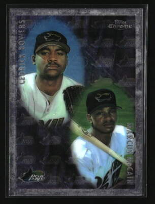 Cedrick Bowers / Marcus McCain 1998 Topps Chrome #501 | eBay