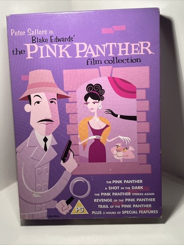 The Pink Panther Film Collection-5 Film Box Set/6-DVDs-2006-Peter ...