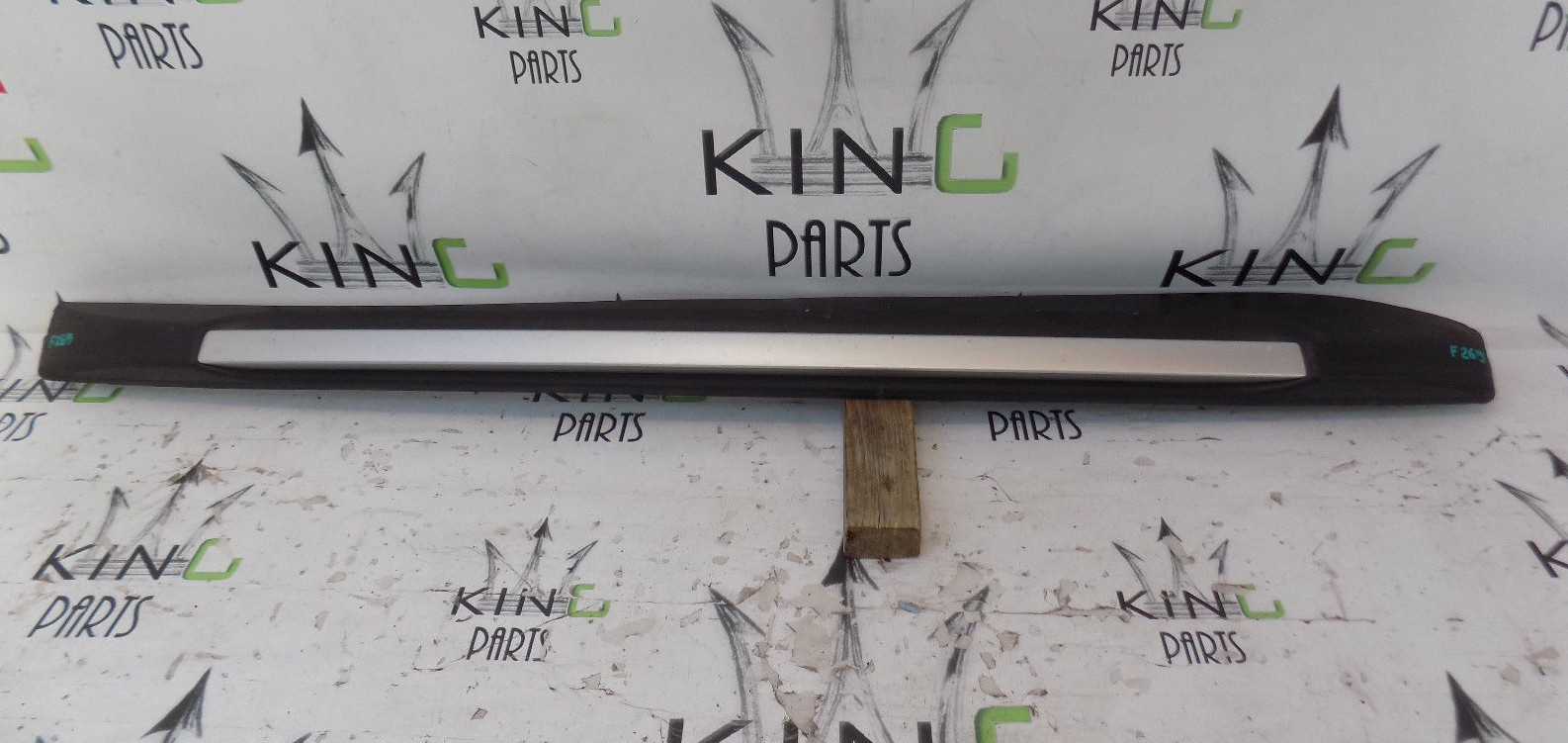 VAUXHALL MOKKA 2015 2016 RAIL ROOF RACK LUGGAGE CARRIER RIGHT SIDE ...