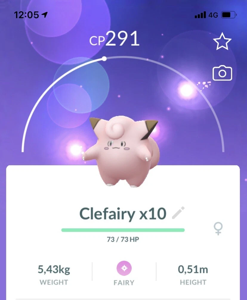 Shiny Clefairy