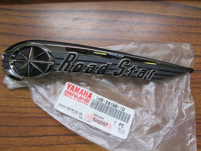 YAMAHA OEM 5MB-2416B-10 EMBLEM for sale online | eBay