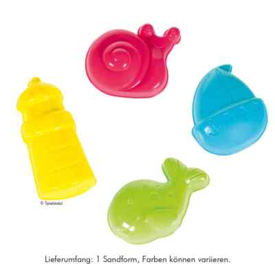 Spielstabil Sandform Beach Fashion Sandspielzeug Buddelzeug | eBay.de