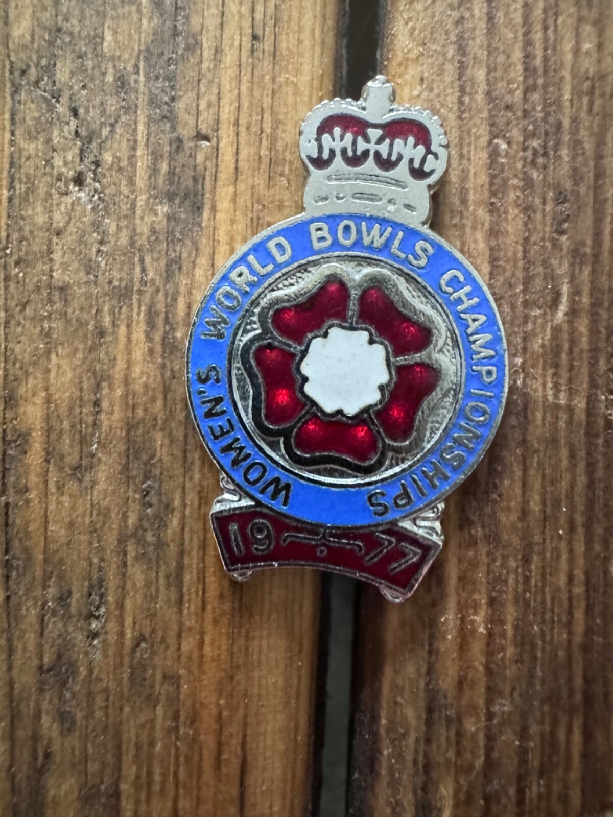 x 10 Bowling Club National Tournament Pin Badges Various Badges ...