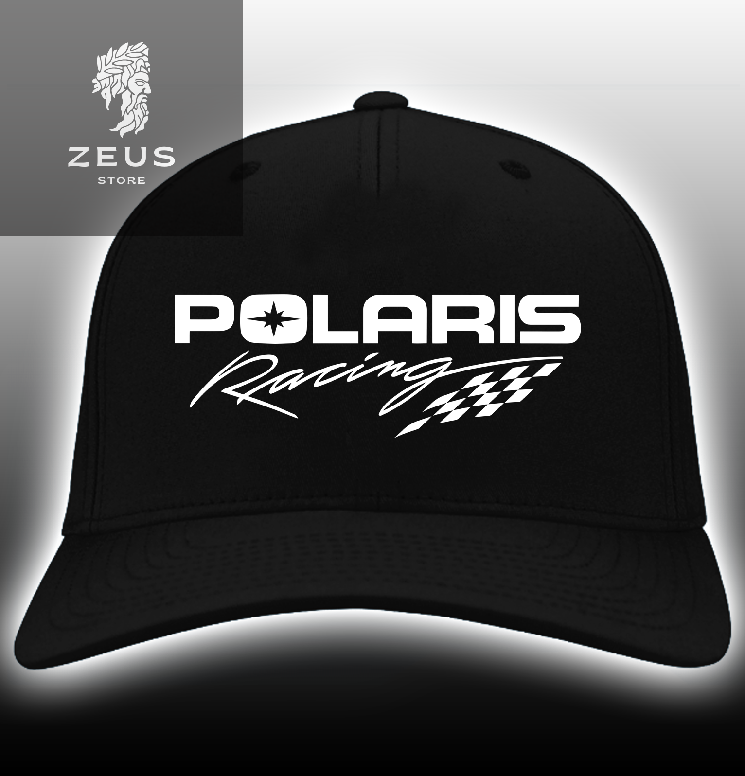 New Polaris Racing Logo Hat Baseball Cap | eBay