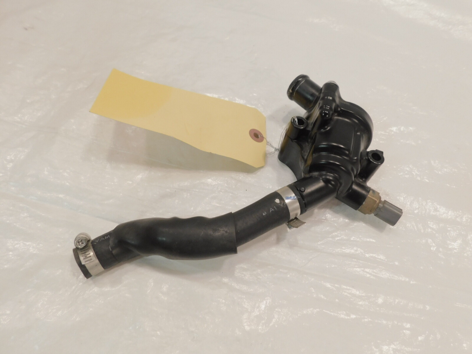 Honda NC700X CTX700 Engine Motor Radiator Coolant Thermostat & Housing ...