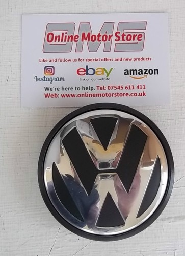 VOLKSWAGEN ALLOY WHEEL CENTRE CAP - TOUAREG - 7L6601149BRVC - GENUINE ...