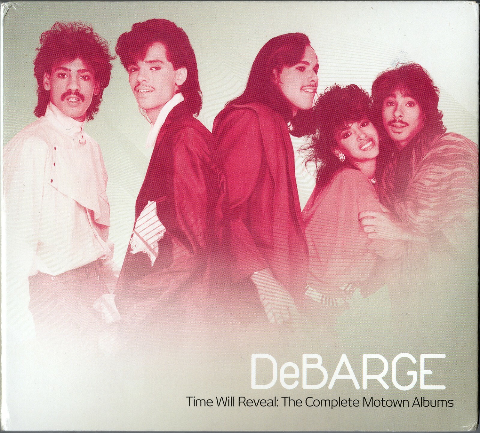 NEW DeBarge Time Will Reveal: The Complete Motown Albums 3-CD Limited ...
