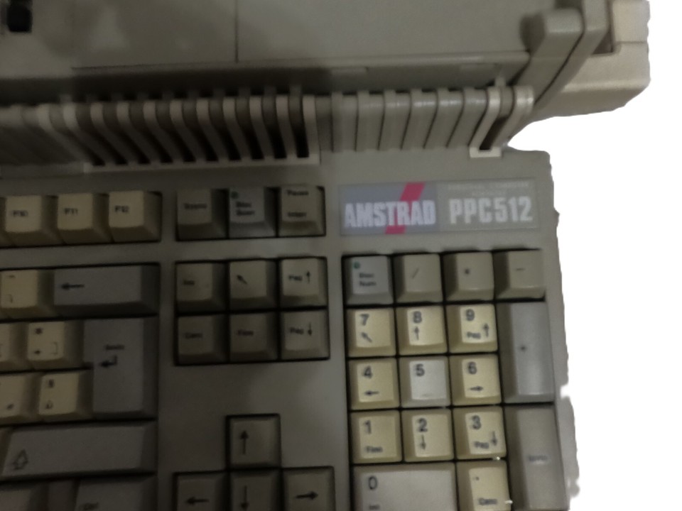 VINTAGE AMSTRAD PPC512 RETRO PC Laptop | eBay