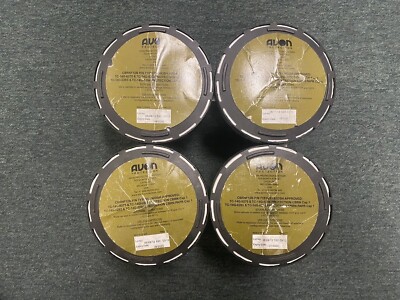 FOUR-PACK AVON 40mm Nato Respirator Gas Mask Filter CBRNFB Cap-1 ...