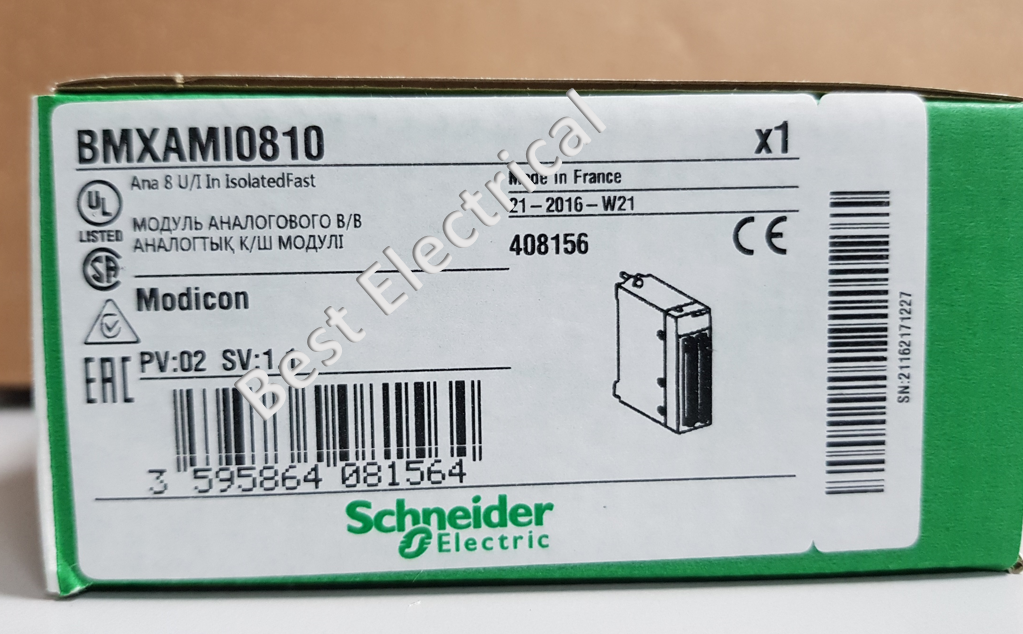 Schneider BMXAMI0810 PLC Module New BMX AMI 0810 | eBay