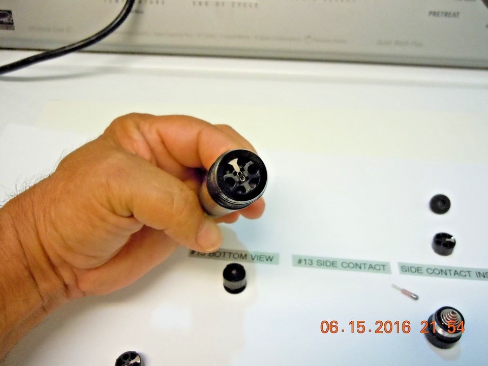 Authentic "AAA" Mini Maglite Solitaire Switch Repair Assembly 108-000 ...